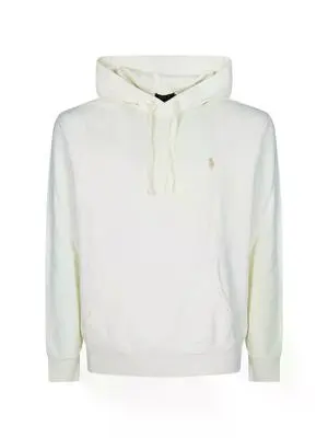 Polo Ralph Lauren Loopback Logo-embroidered Drawstring Hoodie