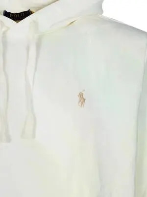 Polo Ralph Lauren Loopback Logo-embroidered Drawstring Hoodie