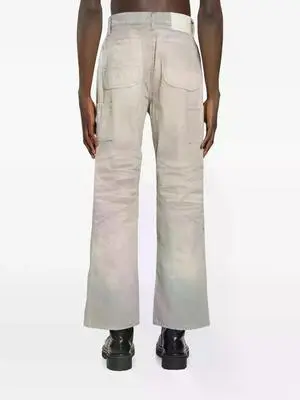 ALEXANDER DIGENOVA Underground Paint-splatter Jeans