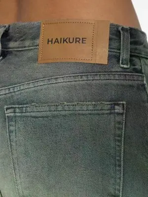 HAIKURE Lisa Faded-effect Distressed-finish Jeans