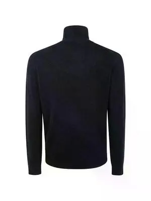 NUUR Turtle-neck Wool Sweater