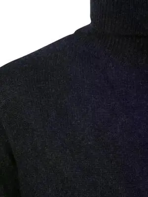 NUUR Turtle-neck Wool Sweater