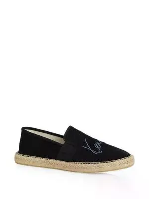 Kenzo Logo-embroidered Espadrilles