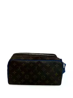 LOUIS VUITTON Monogram Dopp Kit Toiletry Bag