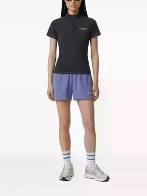 SPORTY & RICH Disco Shorts - Blue