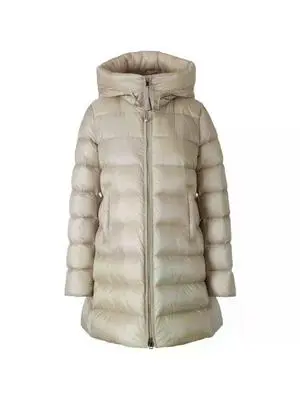 Moncler Quilted Puffer Jacket - Neutrals