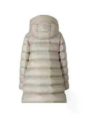 Moncler Quilted Puffer Jacket - Neutrals