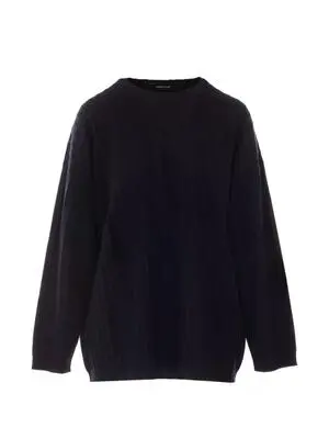 Fabiana Filippi Ribbed-knit Crew-neck Sweater - Blue