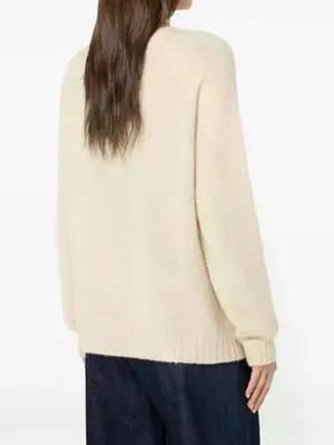 Max Mara Raglan-sleeve Sweater