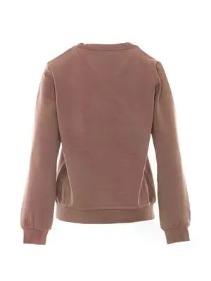 Liu Jo Sequin-logo Sweatshirt
