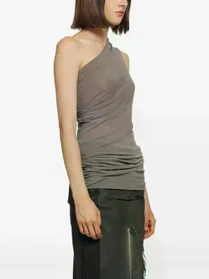 Rick Owens Tower Athena One-shoulder Top
