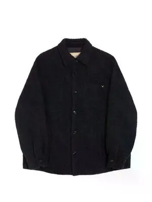 Valentino Garavani Vlogo Bouclé Jacket