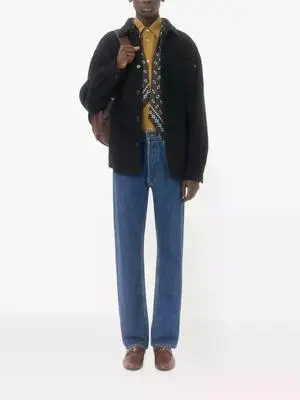Valentino Garavani Vlogo Bouclé Jacket