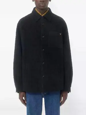 Valentino Garavani Vlogo Bouclé Jacket