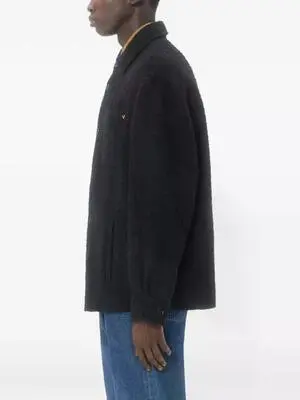 Valentino Garavani Vlogo Bouclé Jacket