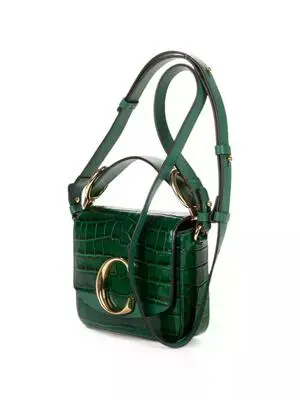 Chloé Mini C-plaque Tote Bag