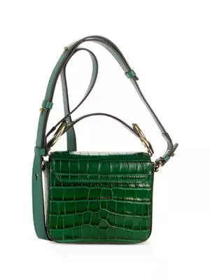 Chloé Mini C-plaque Tote Bag - Green