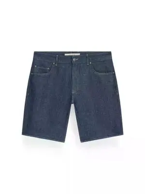 Guess Logo-patch Denim Shorts