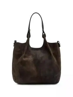 GIANNI CHIARINI Dua Suede Tote Bag