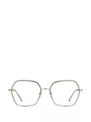 Marc Jacobs Geometric-frame Glasses - Pink
