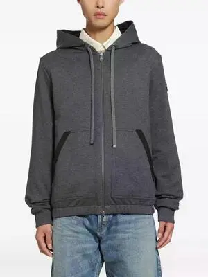 Moncler Reversible Zip-up Hoodie - Grey
