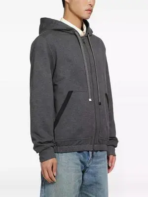 Moncler Reversible Zip-up Hoodie