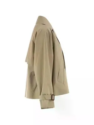 Max Mara Double-breasted Cropped Jacket