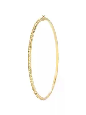 Kwiat Sapphire Stackable Bangle In 18k Yellow