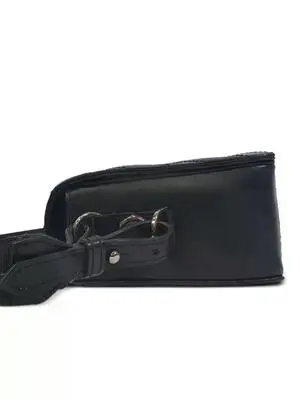 Off-White Diagonal Binder Shoulder Bag