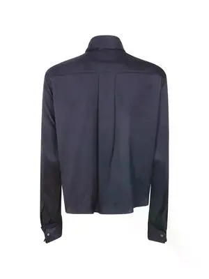 Dsquared2 Tie-neck Pleated-waist Shirt
