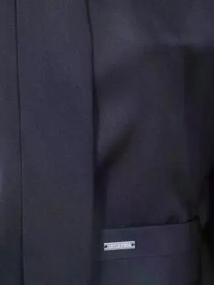 Dsquared2 Tie-neck Pleated-waist Shirt