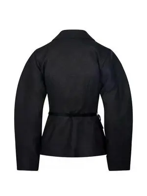 P.a.r.o.s.h Belted Notch-lapel Jacket