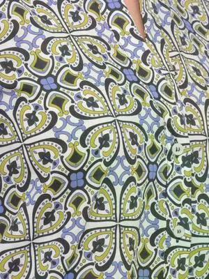 EMME V-neck Printed Shirt