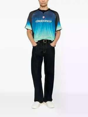 Casablanca Logo-print Gradient T-shirt