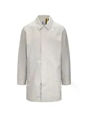 K-WAY Kenley Logo-patch Jacket