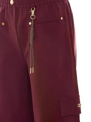 Liu Jo Elasticated-waist Track Pants