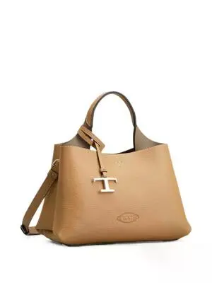 TOD'S Micro Leather Tote Bag