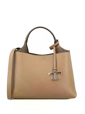 TOD'S Micro Tote Bag - Brown