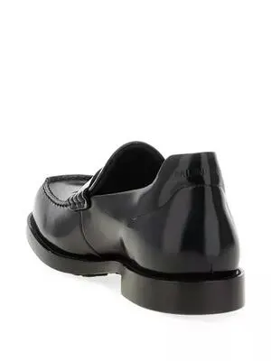 Balenciaga Shiny Calfskin Loafers