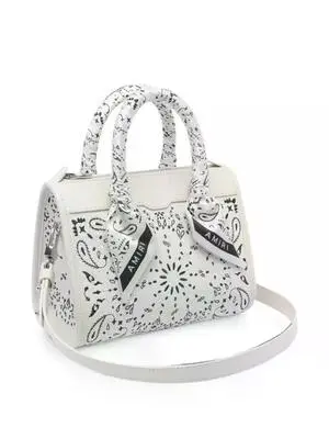 Amiri Mini Bandana Triangle Tote Bag