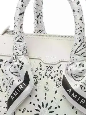 Amiri Mini Bandana Triangle Tote Bag