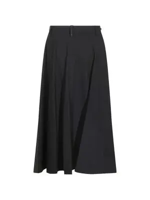 Brunello Cucinelli A-line Midi Skirt
