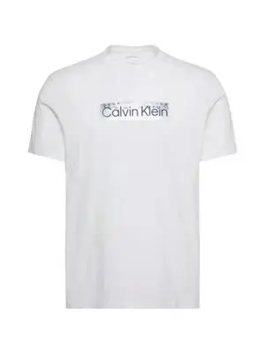 Calvin Klein Logo-print T-shirt - White