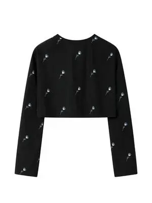 RIER Walker Floral Embroidered Shirt