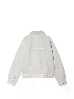 LEVI'S Sherpa-collar Denim Jacket