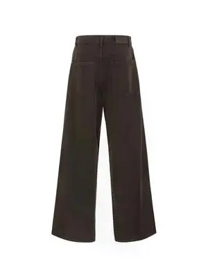Brunello Cucinelli Monile-embellished Garment-dyed Jeans