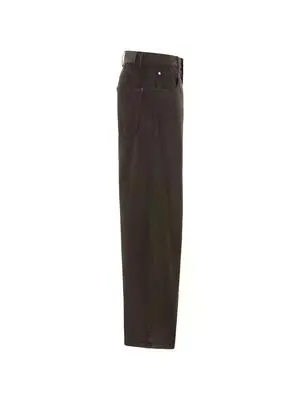 Brunello Cucinelli Monile-embellished Garment-dyed Jeans