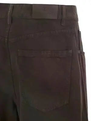 Brunello Cucinelli Monile-embellished Garment-dyed Jeans