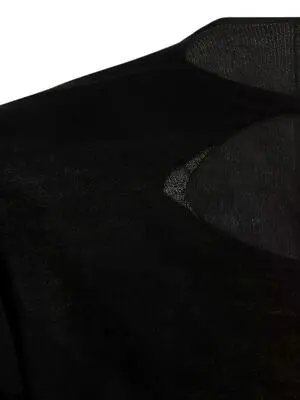 Rick Owens Cut-out Detail Sweater