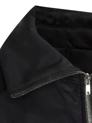 Rick Owens Zip-up Jacket - Black